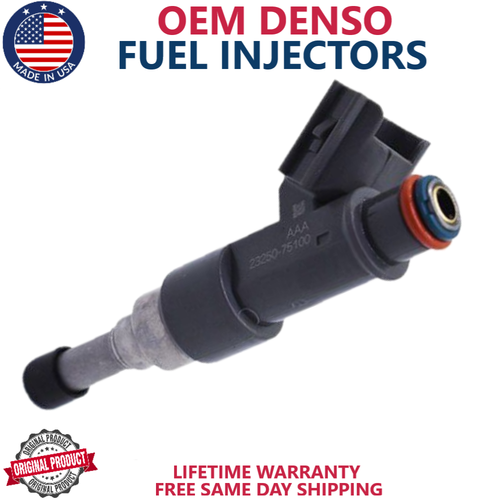 OEM DENSO Single Fuel Injector For 2005-2016 Toyota Tacoma 2.7L I4 ...