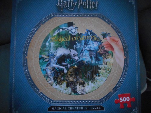 HARRY POTTER 500 PIECE JIGSAW PUZZLE - MAGICAL CREATURES | eBay UK