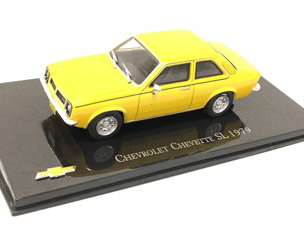 IXO, Chevrolet Chevette Sl 1979 2 Doors Yellow ,Scale 1/43 ...
