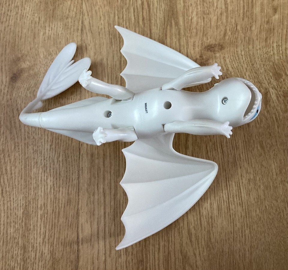 2018 How To Train Your Dragon Light Fury Figure | eBay UK