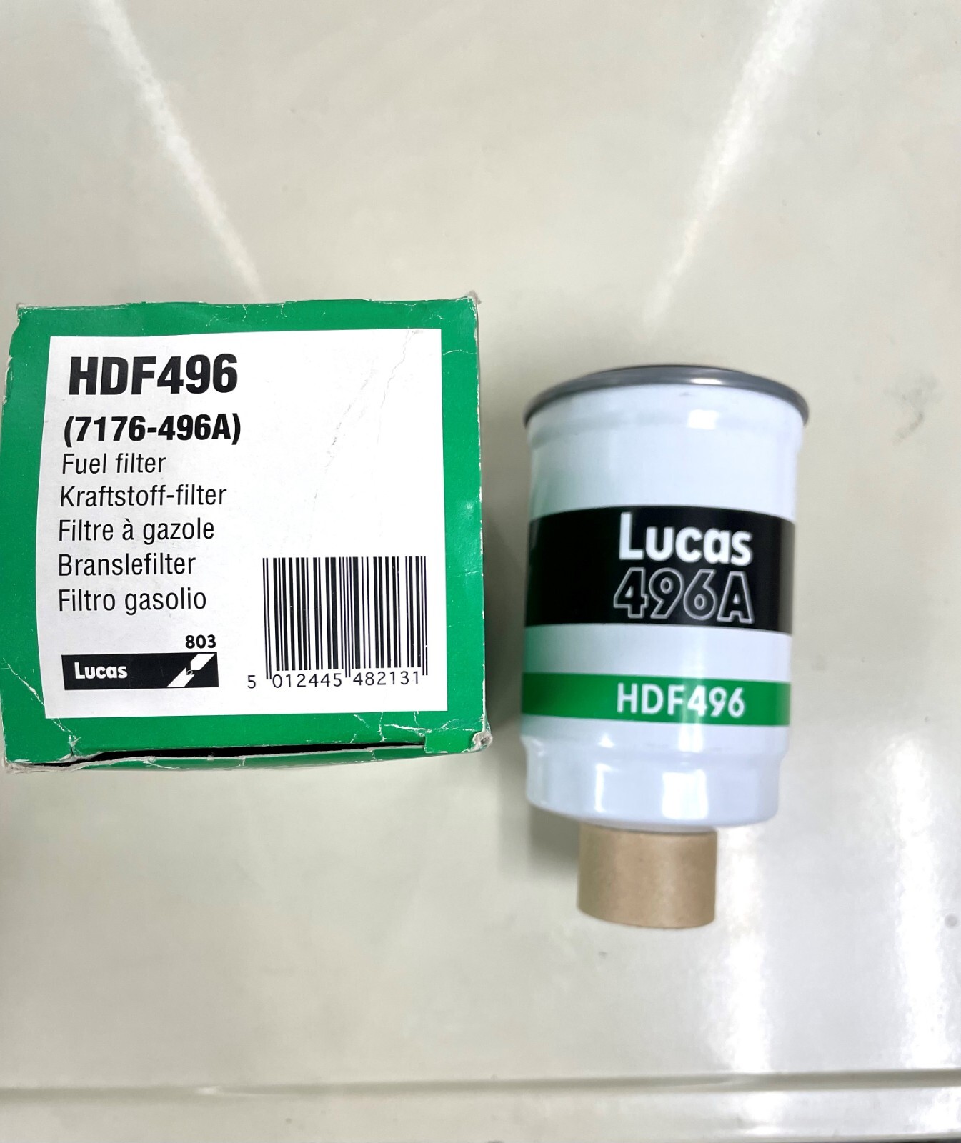 PERKINS AMO43915 - Cross reference fuel filters