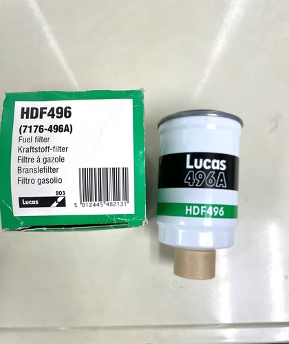 LUCAS (DELHPI) HDF496 OR 7176-496A FUEL FILTER- NEW IN BOX | eBay