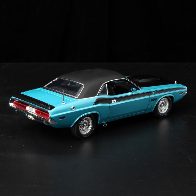 ACME 1/18 Dodge Challenge 1970 T/A R/T HEMI Muscle Car Diecast Model ...