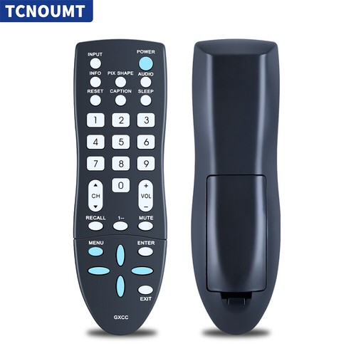GXCC Remote Control For Sanyo TV GXFA DP19649 DP19648 DP26649 DP26640 ...