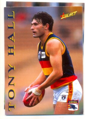 1995 Select series 1 common card 165/250 - Tony Hall - Adelaide | eBay ...