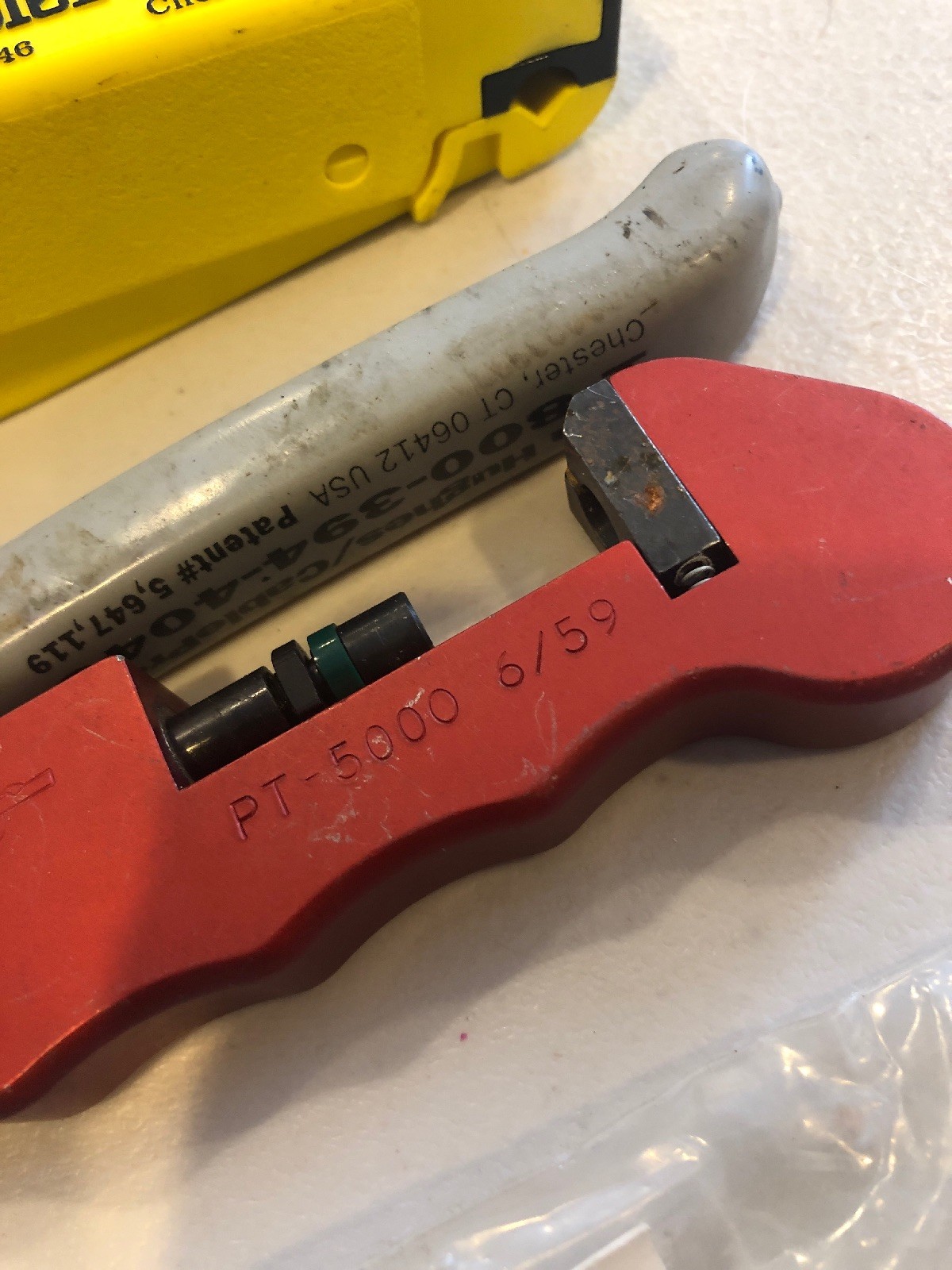 Cable Prep CPT-6590 & Pt-5000 6/59 Carpet Cutter Tool Lot Used | eBay