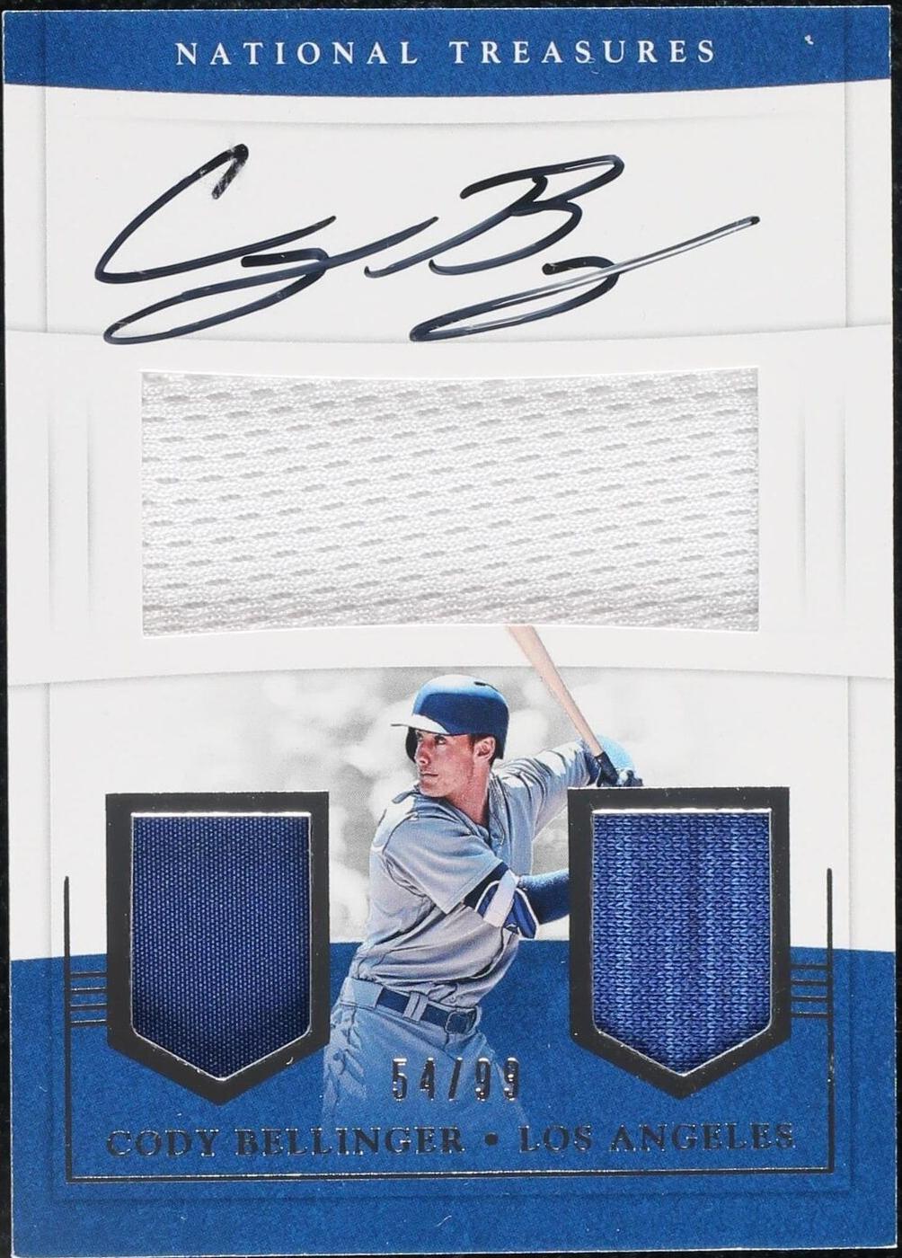 2017 Panini National Treasures - Player's Collection Signatures Cody ...