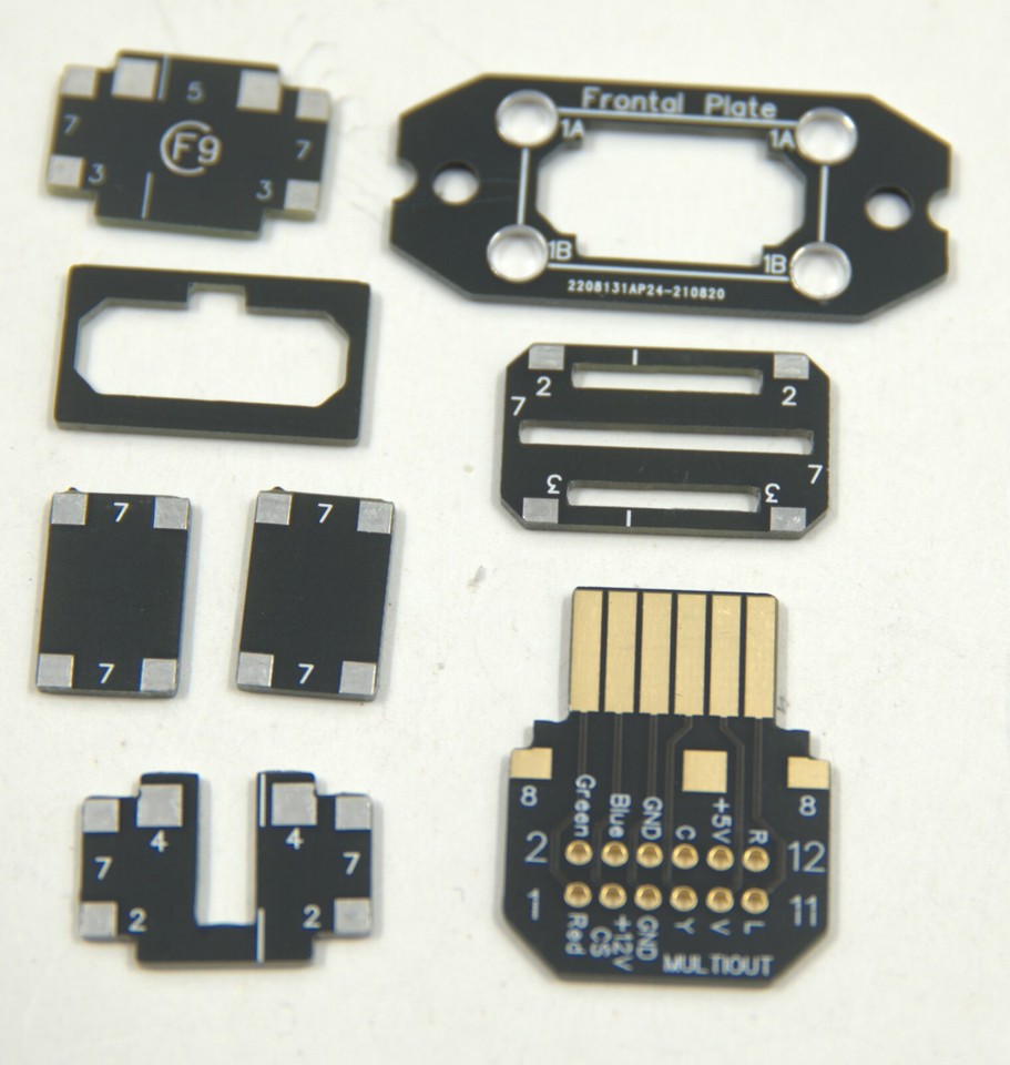 Multi AV out female connector Nintendo NES SNES N64 Gamecube RGB DIY | eBay