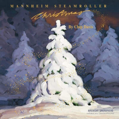 Mannheim Steamroller - Christmas In The Aire NEW Sealed Vinyl LP Album ...