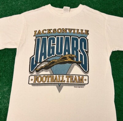Vintage 90s Jacksonville Jaguars NFL Banned Logo 1993 Shirt AN45664 | eBay