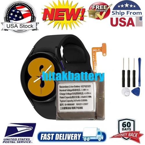 Battery For Samsung Galaxy Watch 4 40mm SM-R860 R865U/Classic 42mm SM ...