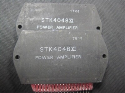 Used MPN:STK4048XI Manufacturer:Sanyo Encapsulation:Module ub | eBay