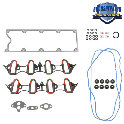 Intake Manifold Gasket Kit For Chevrolet Silverado 1500 GMC Sierra 1500 ...
