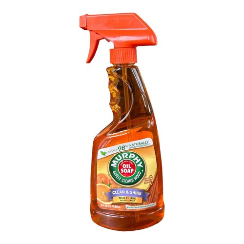 Older Version! Murphy Oil Soap-Clean&Shine Orange Wood Cleaner 22 oz ...
