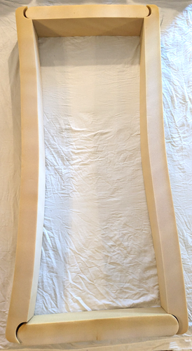 Select Comfort Sleep Number Twin XL Size Side Rail Border Wall Foam | eBay