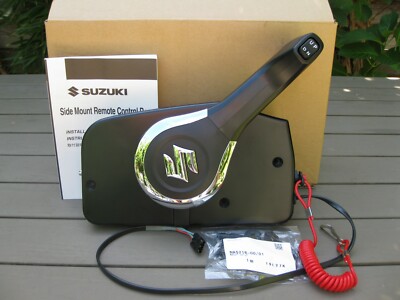 OEM Suzuki Outboard Remote Control Box Trim | eBay