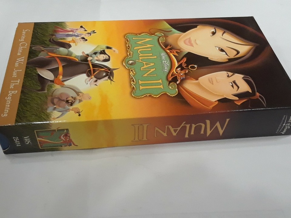 Mulan II (VHS, 2005) 786936175813| eBay