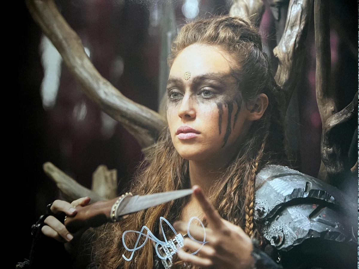 Lexa The 100 Makeup