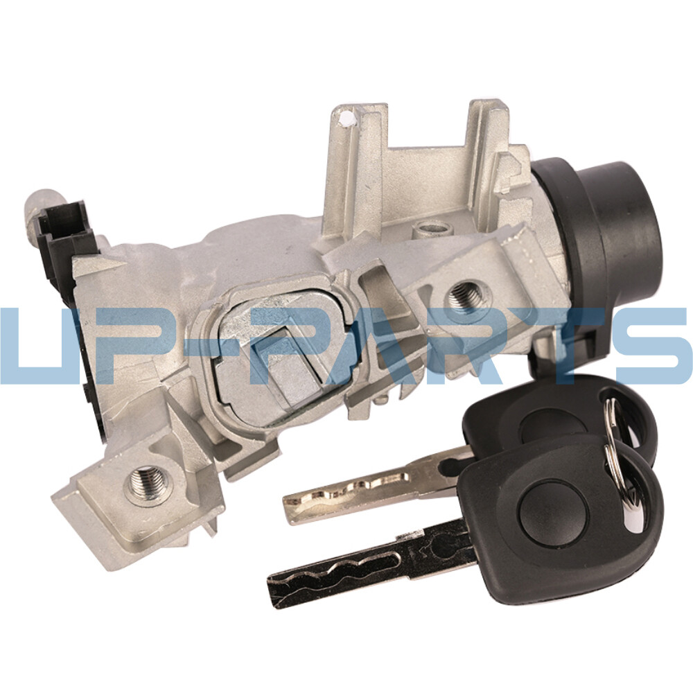 Ignition Switch W/Keys & Chips For VW Jetta 2006-2018 2.0L 2.5L 1.4L 1 ...