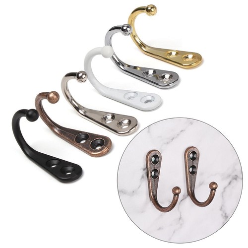 5PCS Room Organizer Classical Retro Hooks Hangers Hat Hanger Wall Hook Bronze | eBay