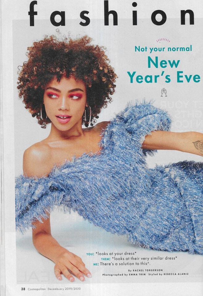 Cosmopolitan Magazine Normani The 121 Cutest Presents Fashion True ...