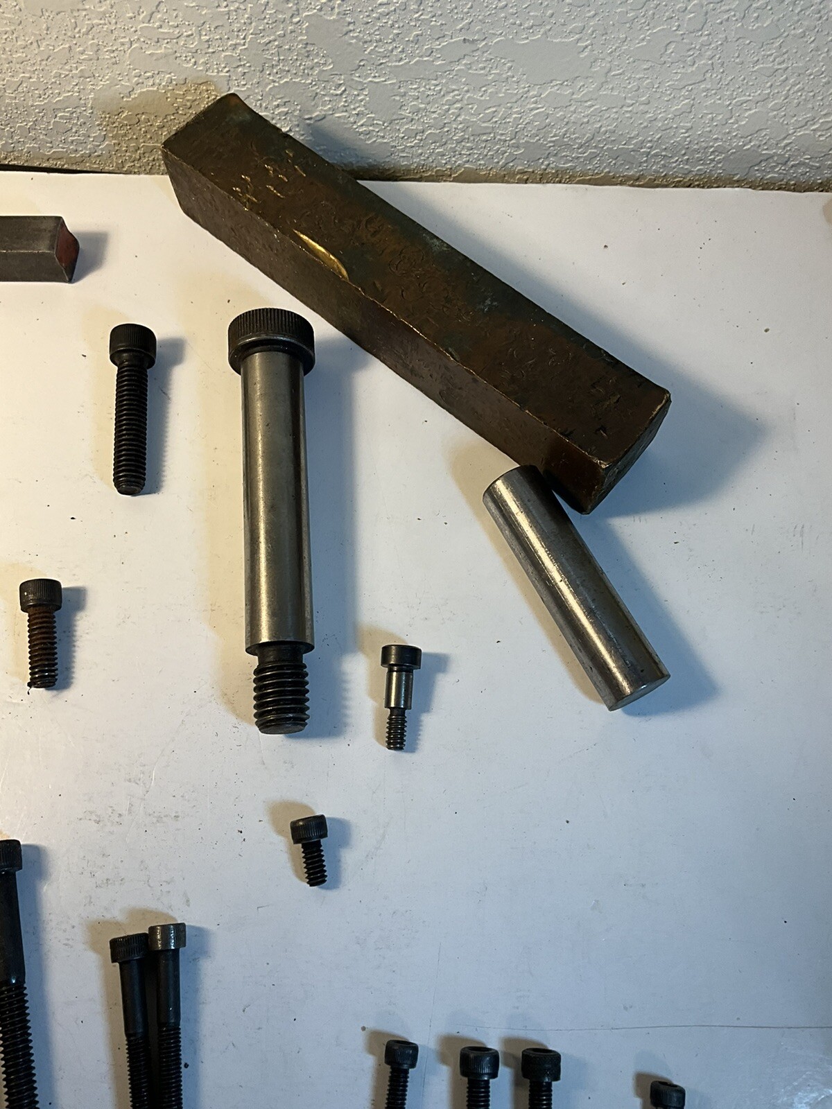 HSS Lathe Tool Steel Bit, Machinist Bolts, Key Stock, Brass & Steel ...