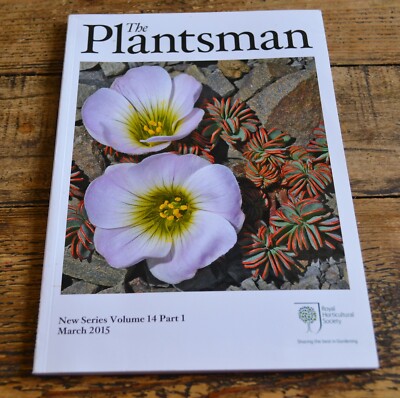 The Plantsman Magazine Volume 14 Part 1 March 2015 Royal Horticulture Society | eBay UK