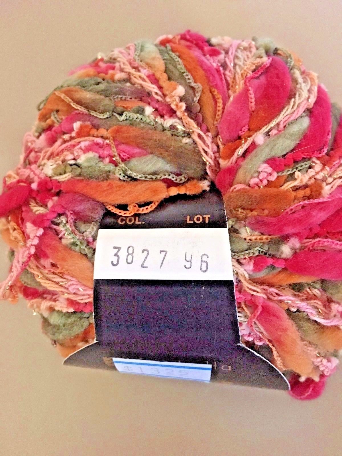 KARABELLA JEWELS - BULKY WT - TACTEL/NYLON/COTTON YARN - DISCOUNTED ...