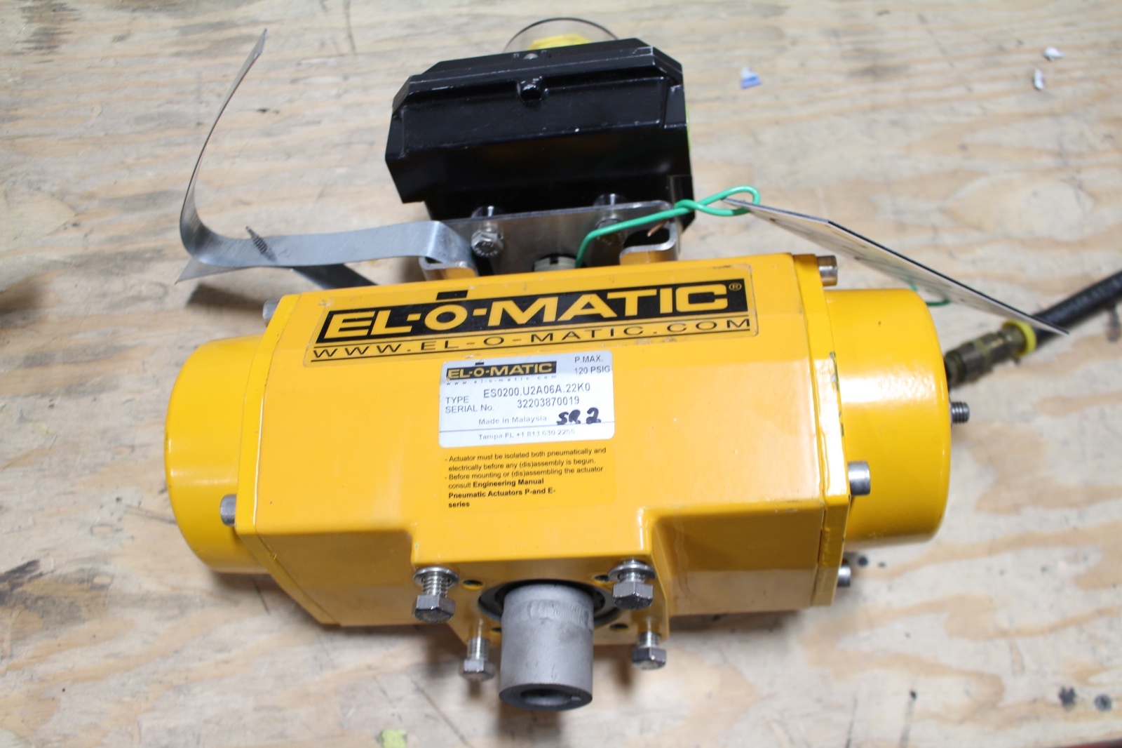 EL-O-MATIC ACTUATOR ES0200.U2A0A.22K0 | eBay
