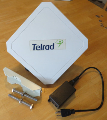 TELRAD CPE-12000SG-PRO-1D-3.x, M# WLTGG-122, P# 735300 MOUNT/ PoE incl ...