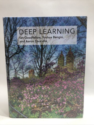 Deep Learning Book by Ian Goodfellow Yoshua Bengio Aaron Courville ...