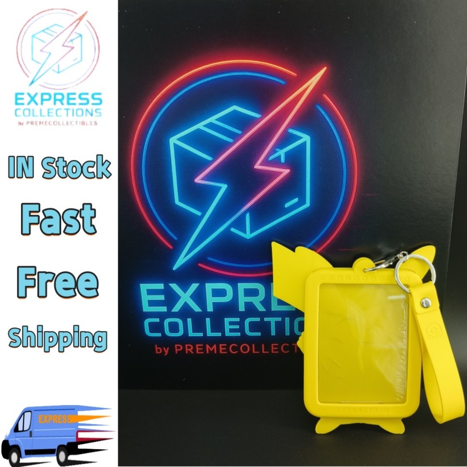 IN STOCK Pikachu Charizard Snorlax Silicone Display Frame Case Pokemon ...