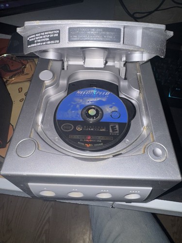 OEM Silver Platinum Housing Shell Case Replacement for Nintendo ...