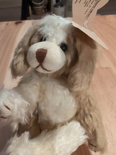 Ty Attic Treasures Vintage Scruffy Dog Jointed 9" 1993 Retired Beanie ...