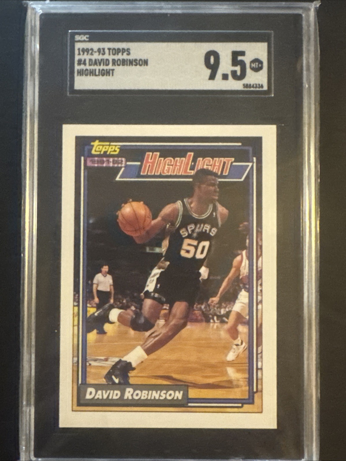1992-93 Topps - Highlights David Robinson #4 for sale online | eBay