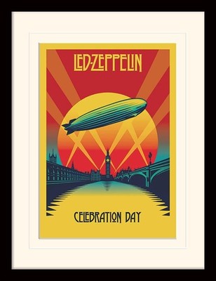 Gadget - Led Zeppelin: Pyramid - Celebration Day 30x40 Cm (Art Print ...