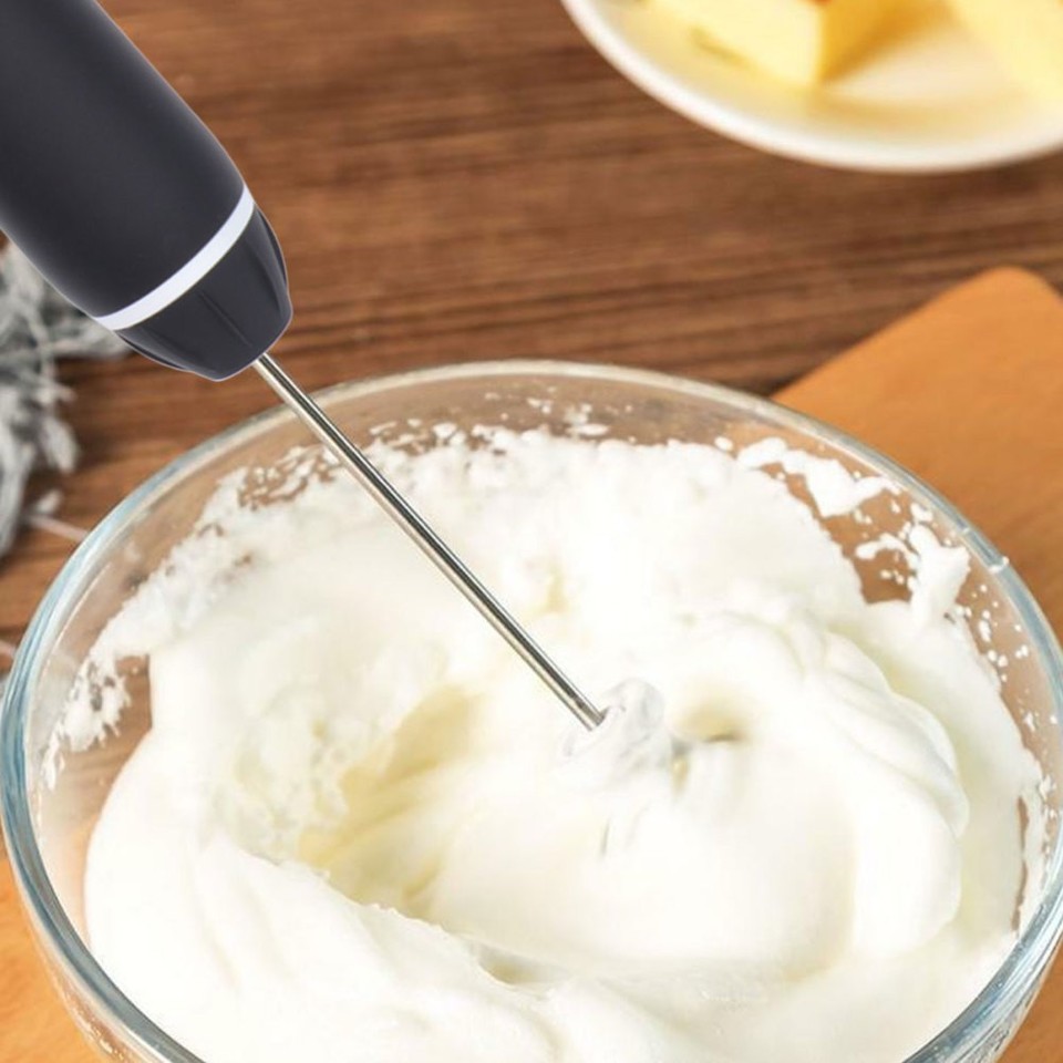Mini Whisk Electric Stirrer Household Plastic Kitchen | eBay Australia