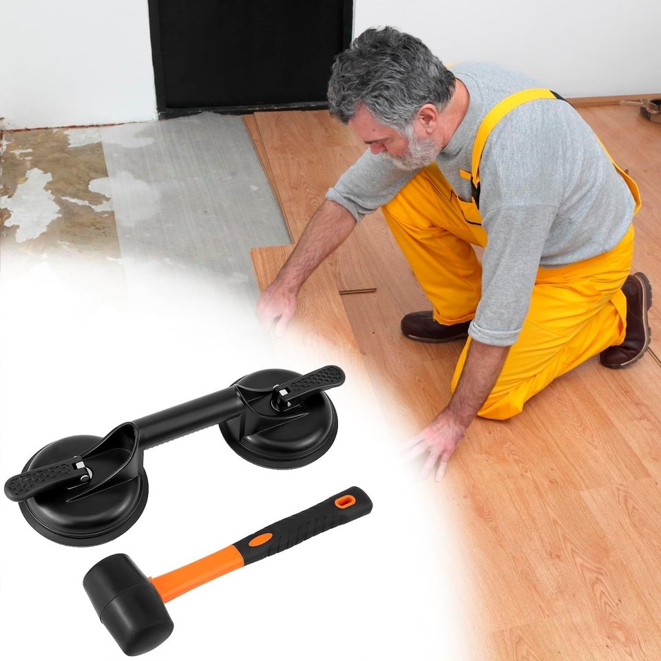 Floor Gap Fixer Tool for Laminate Floor Gap Repair with 11.8 Inch ...