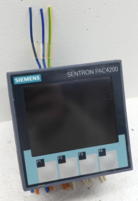 7KM4212-0BA00-3AA0, SIEMENS SENTRON PAC 4200 | eBay.de
