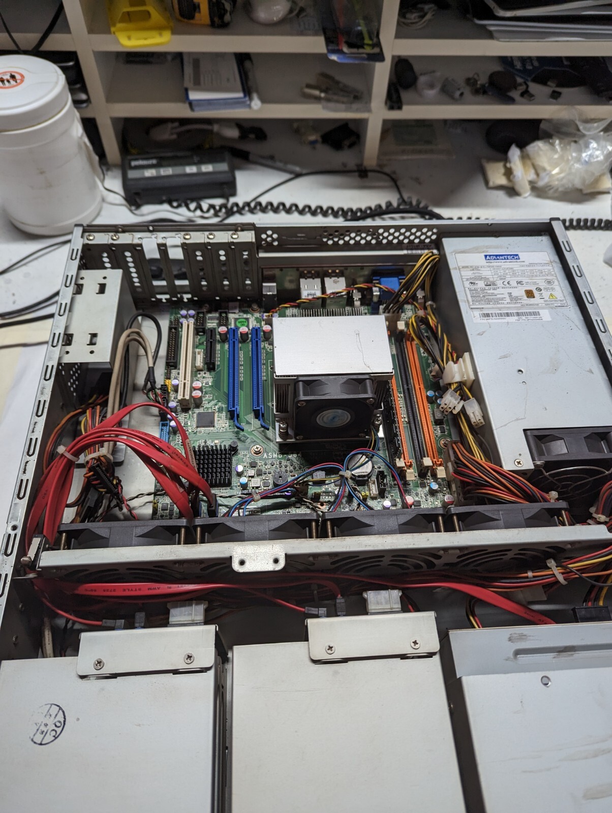 Pelco Digital Sentry DS SRV2 DSSRV2-080DV Network Video Recorder DS ...