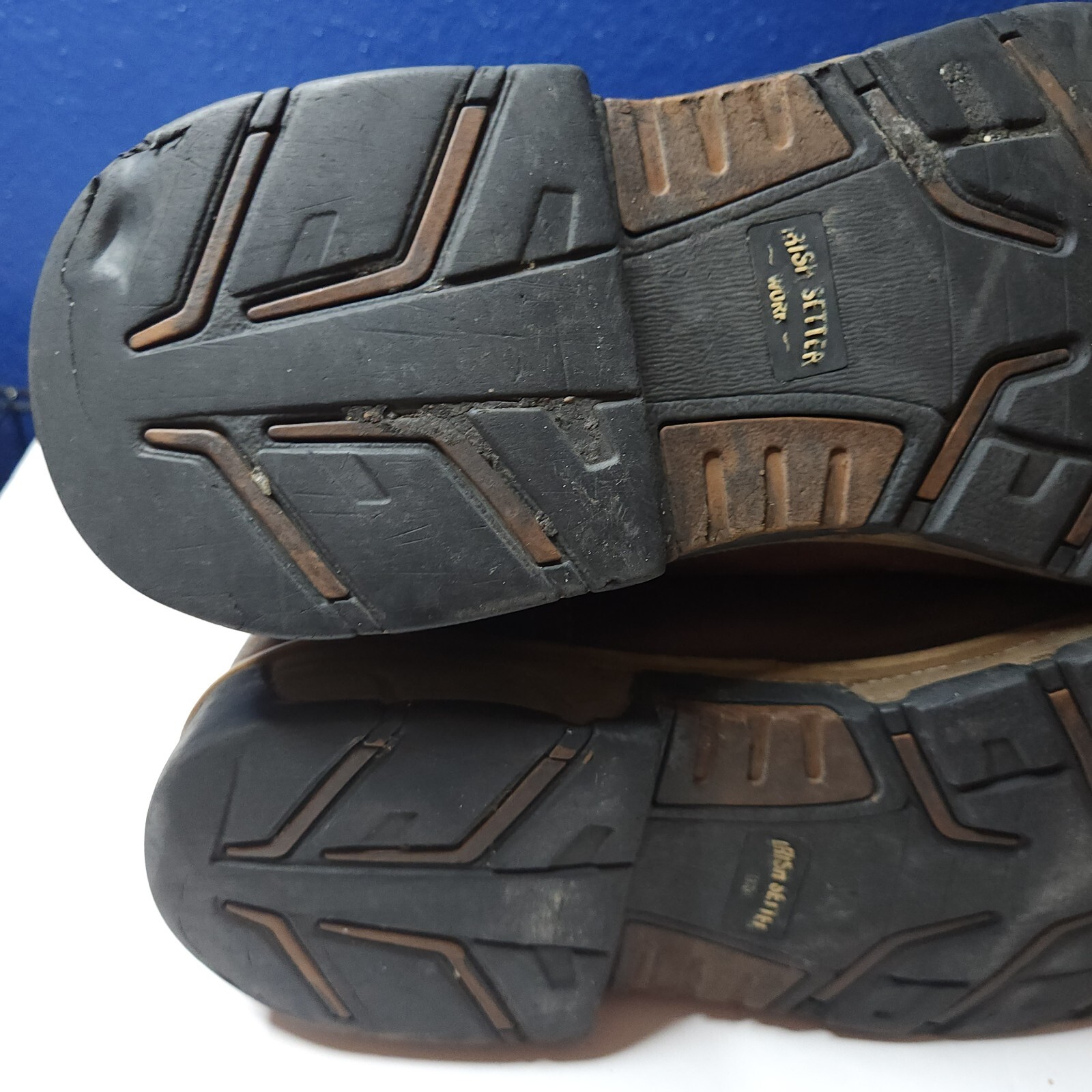 Red Wing Irish Setter Marshall Slip Steel Toe Work Bo… - Gem