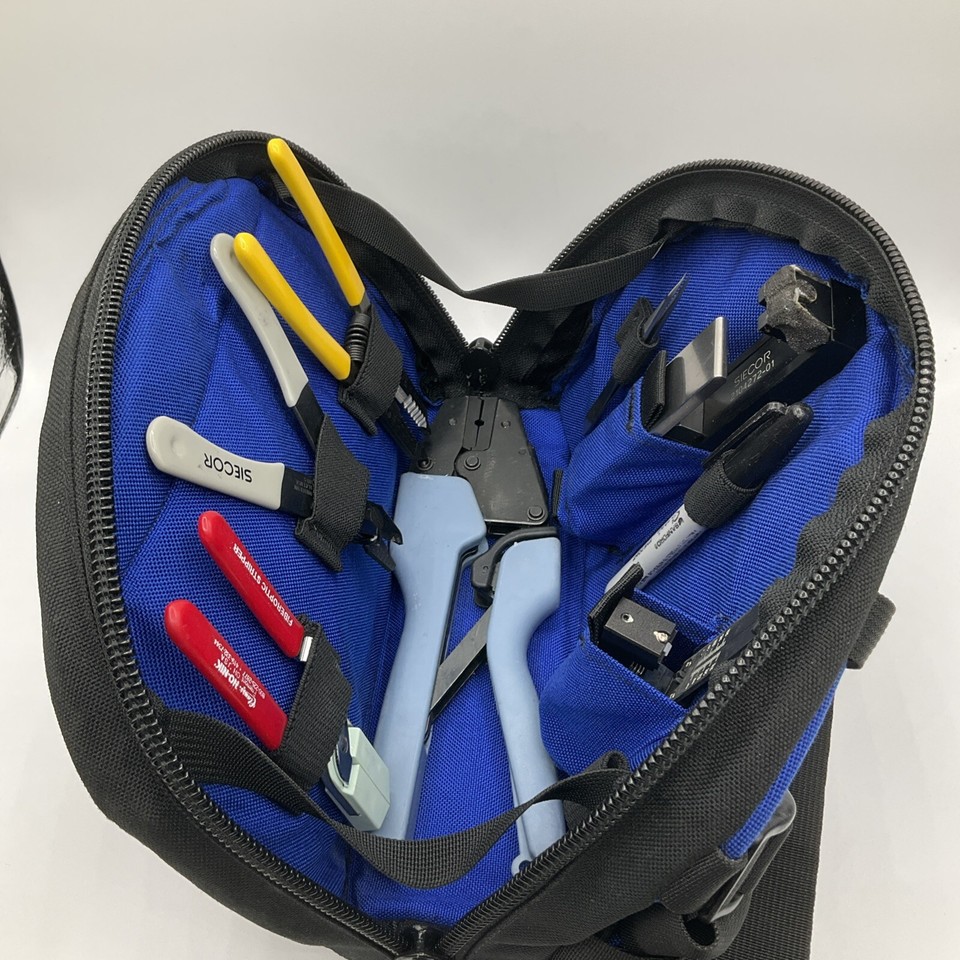 Siecor Corning TKT-UNICAM Installation Fiber Optic Cable Starter Kit #2 ...