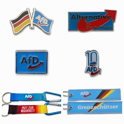 🇩🇪AFD Alternative für Deutschland - Anstecker /Pin - Schlüsselanhänger ...