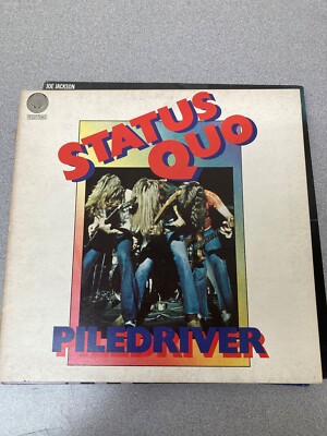 Status Quo - Piledriver - vinyl LP | eBay
