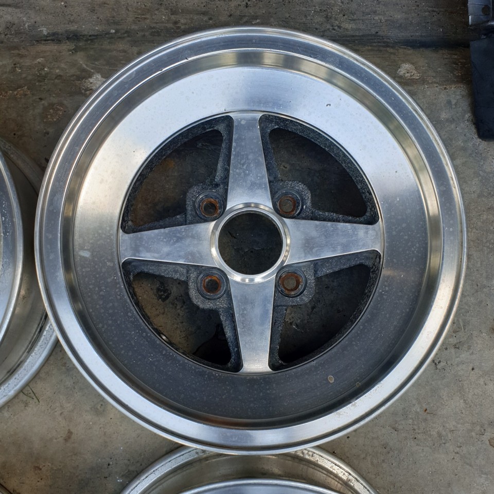 JDM WORK Equip 01 14" 6.5" Wheels for AE86 TA22 Datsun B110 Sunny 510 ...