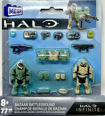 Mega Construx Halo Infinite Bazaar Battleground Building Set”Ships In A ...