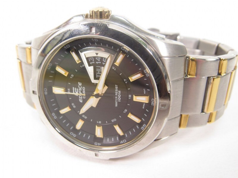 Men's Casio Ediface Watch 5125 EF-129 | eBay