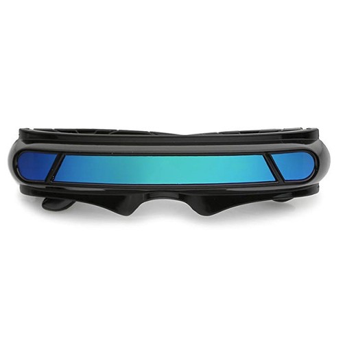 Space Robot SUNGLASSES Alien Party COSTUME CYCLOPS Futuristic WRAP ...