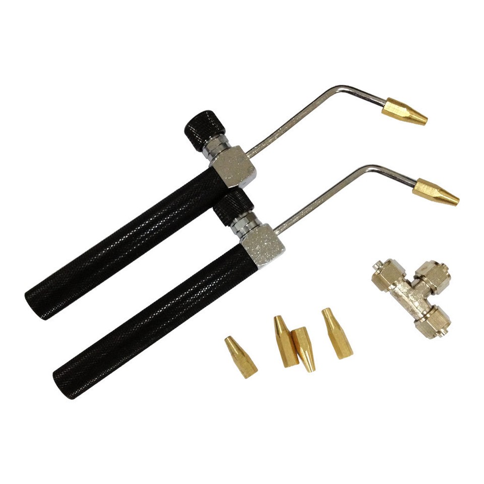 USA - 800W 150L Acrylic Polisher Oxygen Hydrogen Flame Generator + 2 ...