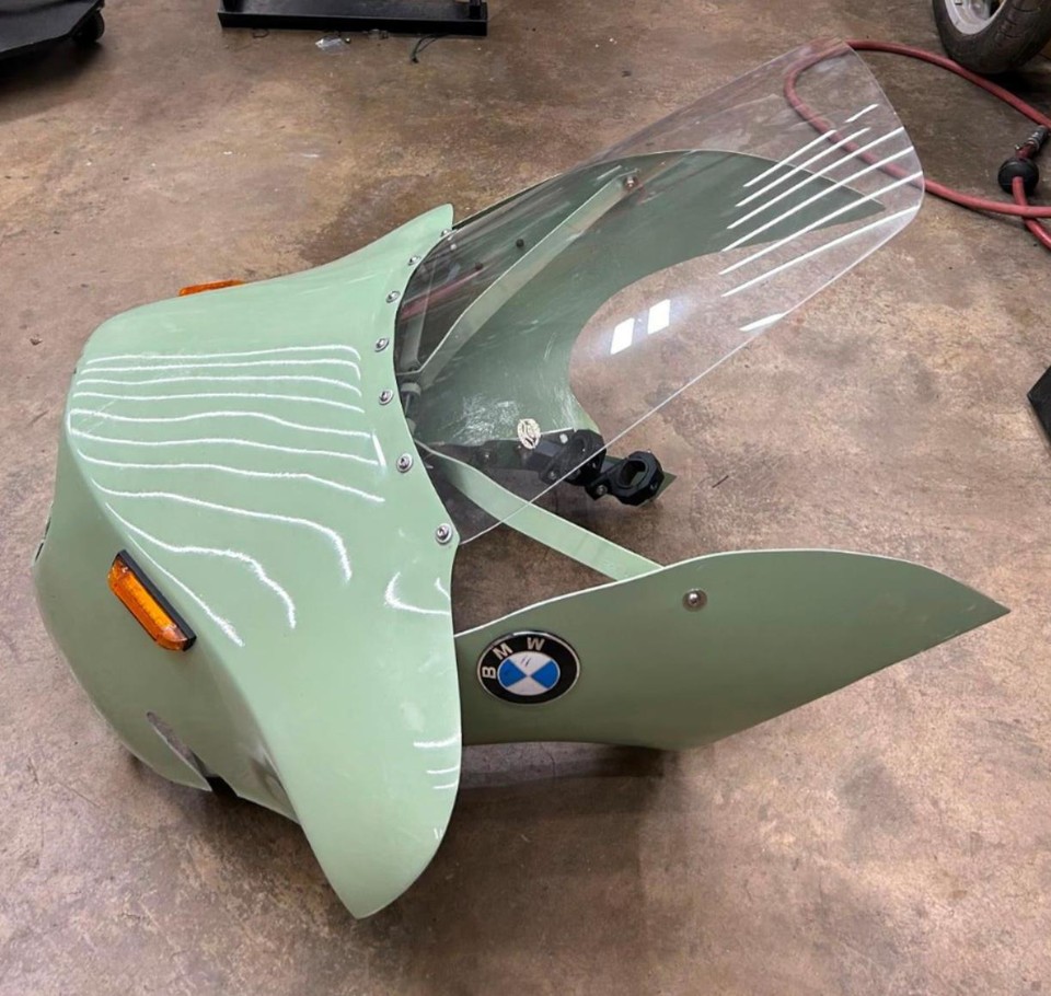 Custom Copy of Wixom Ranger Fairing For BMW Slash 2 R50/2; R60/2; R69S ...